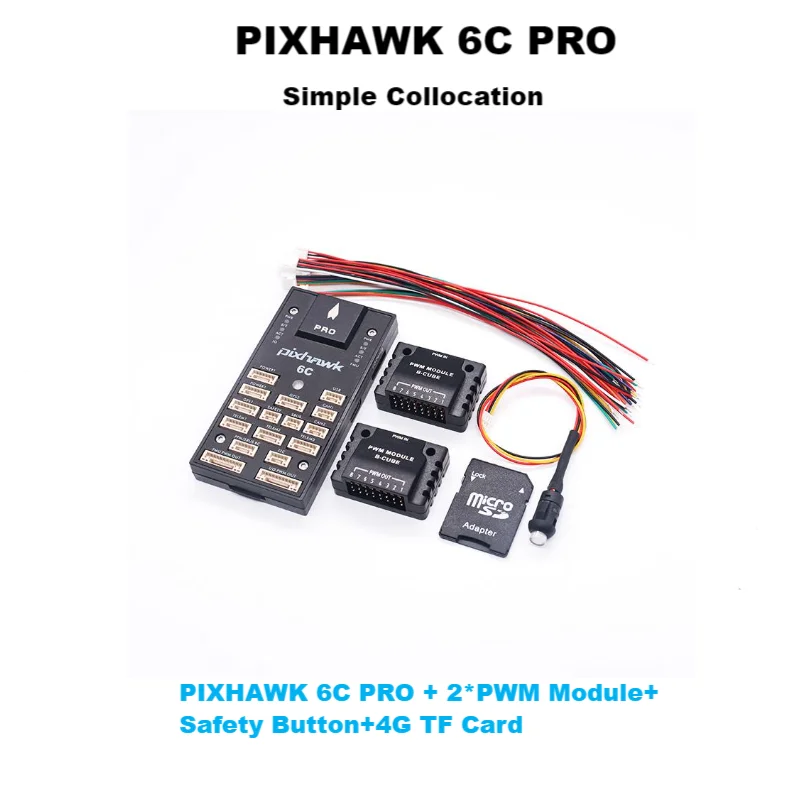 PIXHAWK-6C-PRO-FMUV6C-Ardupilot-PX4-32-Bit-Flight-Controller-Autopilot ...
