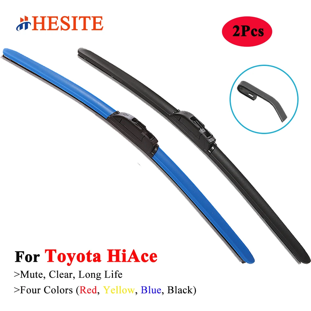 Hesite Colorful Windshield Wiper Blade For Toyota Hiace Van Bus H100 ...