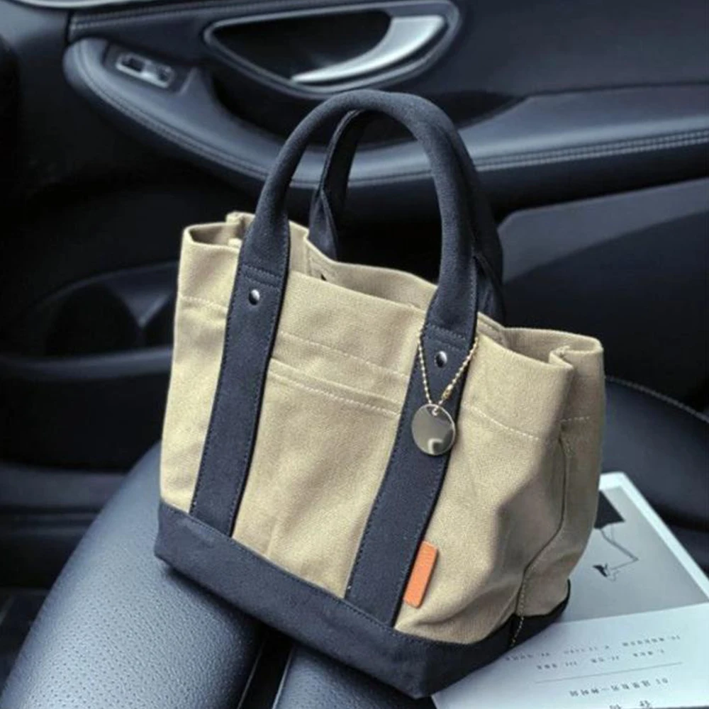 Bolso-de-lona-de-alta-calidad-para-mujer-bolsa-de-mano-con-m-ltiples ...