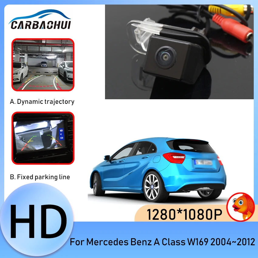 Wireless Car Rear view Camera Back up Reverse Camera HD CCD Night ...