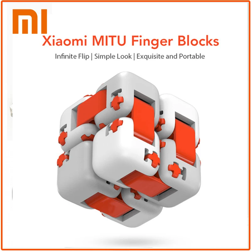 100% Original XiaoMi Mitu Finger Bricks Mi building Blocks Finger ...