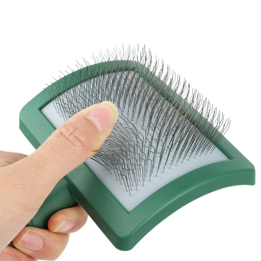 Wire Pin Brush For Dogs