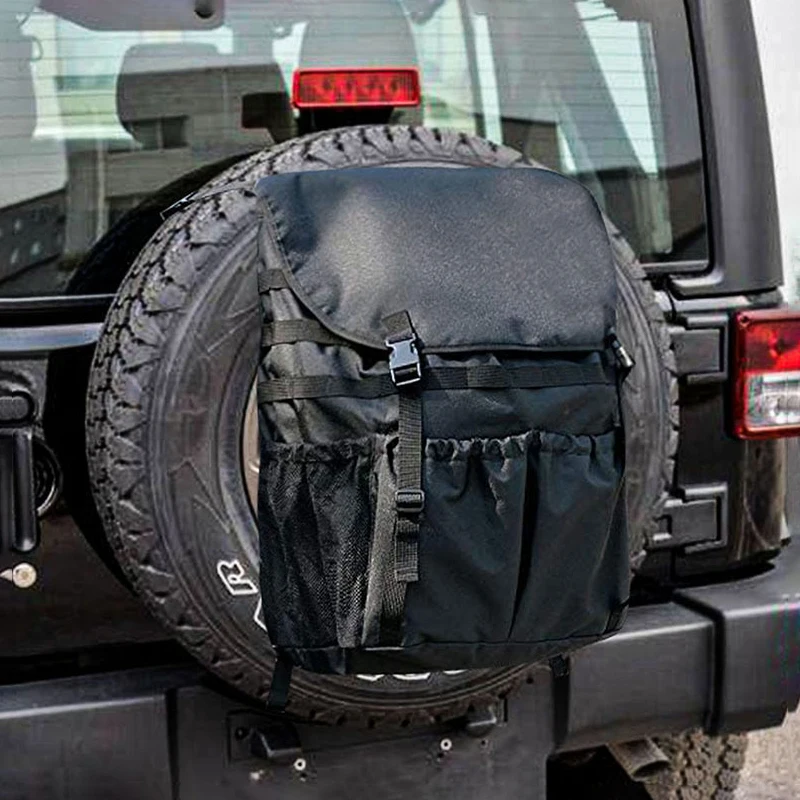 SUV Car Spare Tire Trash Bag Vehicle Spare Tire Garbage Bag Large ...