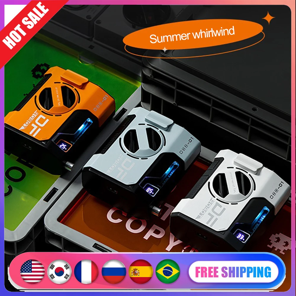 Body-Fan-5000-10000mAh-Rechargeable-Portable-Waist-Fan-with-Power-Bank ...