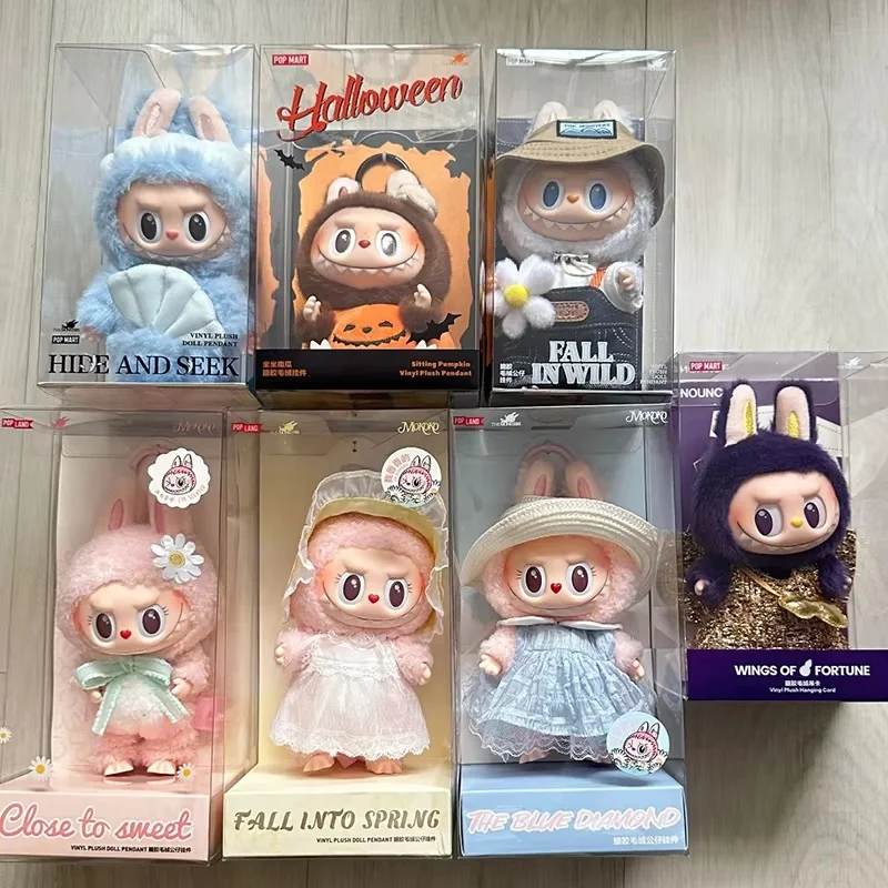 Labubu-complete-set-of-7-fall-in-wild-Milan-mokoko123-generation ...