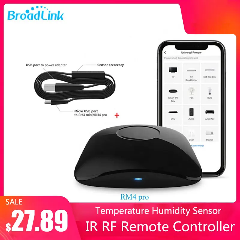 BroadLink-RM4-Pro-HTS2-Version-Wireless-Universal-Remote-Hub-with-Smart ...