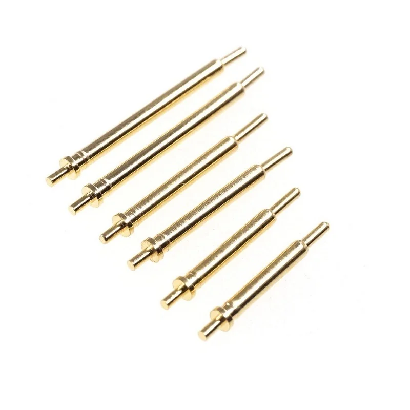 10Pcs Pogo Pin Connector Pogopin Battery Spring Loaded Contact SMD ...