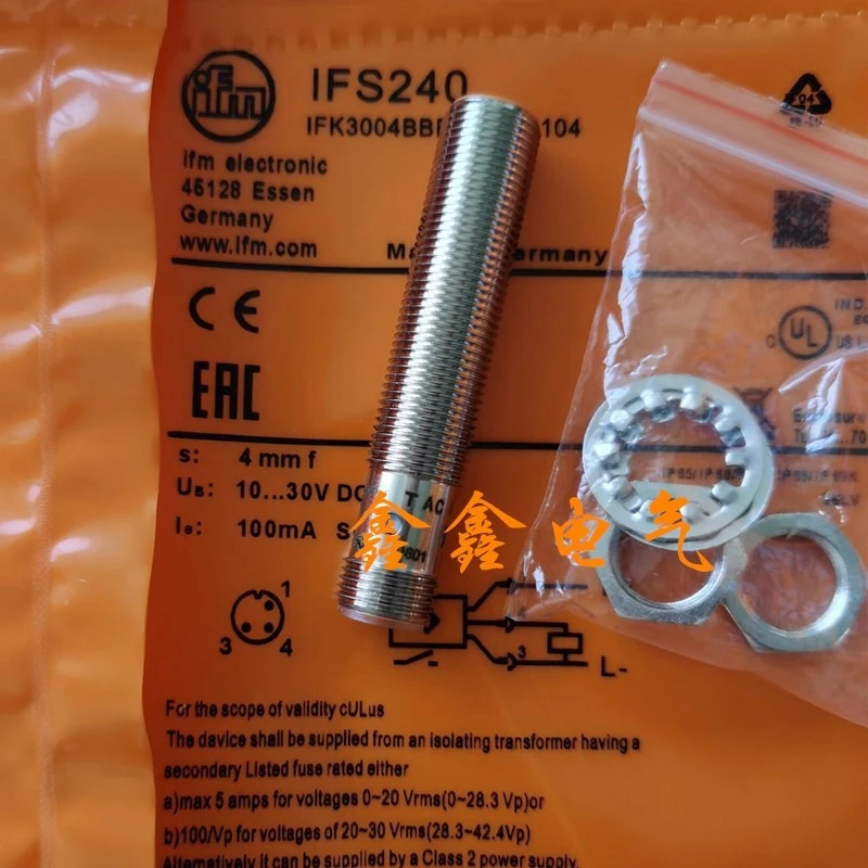 Nuevo sensor de interruptor de proximidad IFS240 IFS248 IFS204 IFS256 ...