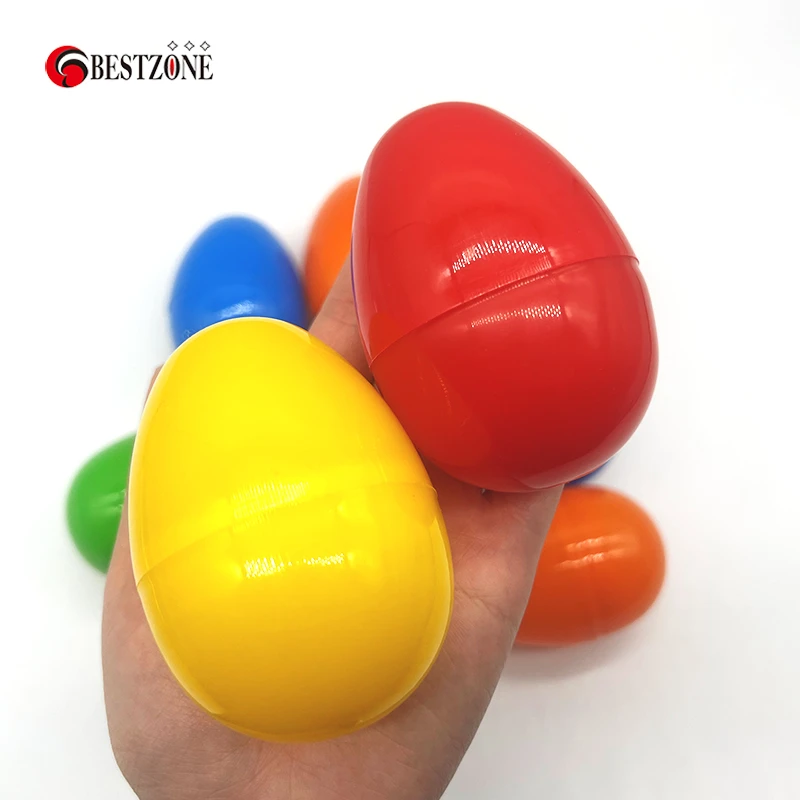 Free Shipping 5Pcs 2.17*3.15Inch 55*80MM Plastic Easter Eggs Surprise ...