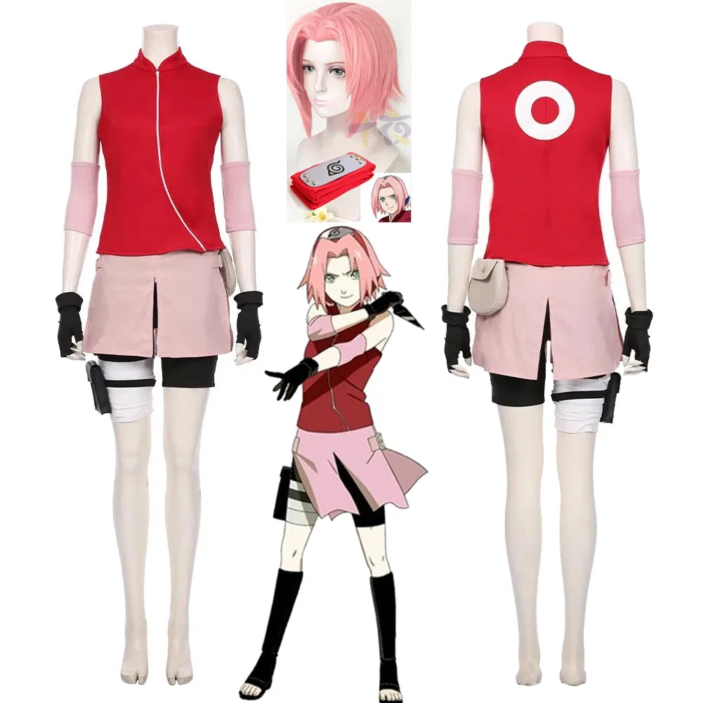Sakura Shippuden Outfit