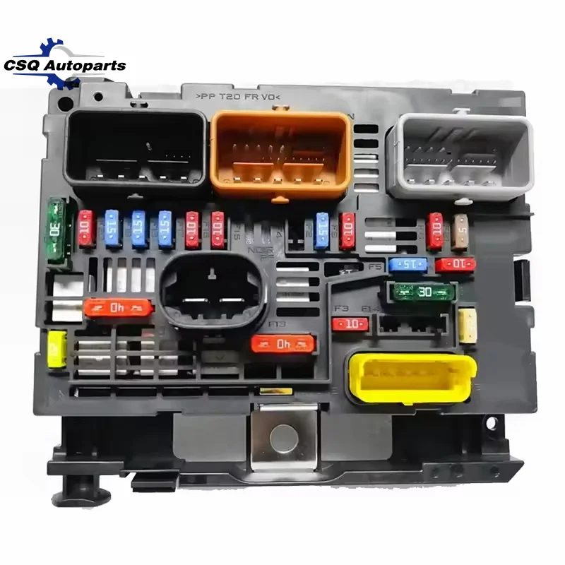 Conjunto-da-caixa-de-fus-veis-do-motor-para-Citroen-C4-Peugeot-307-408 ...