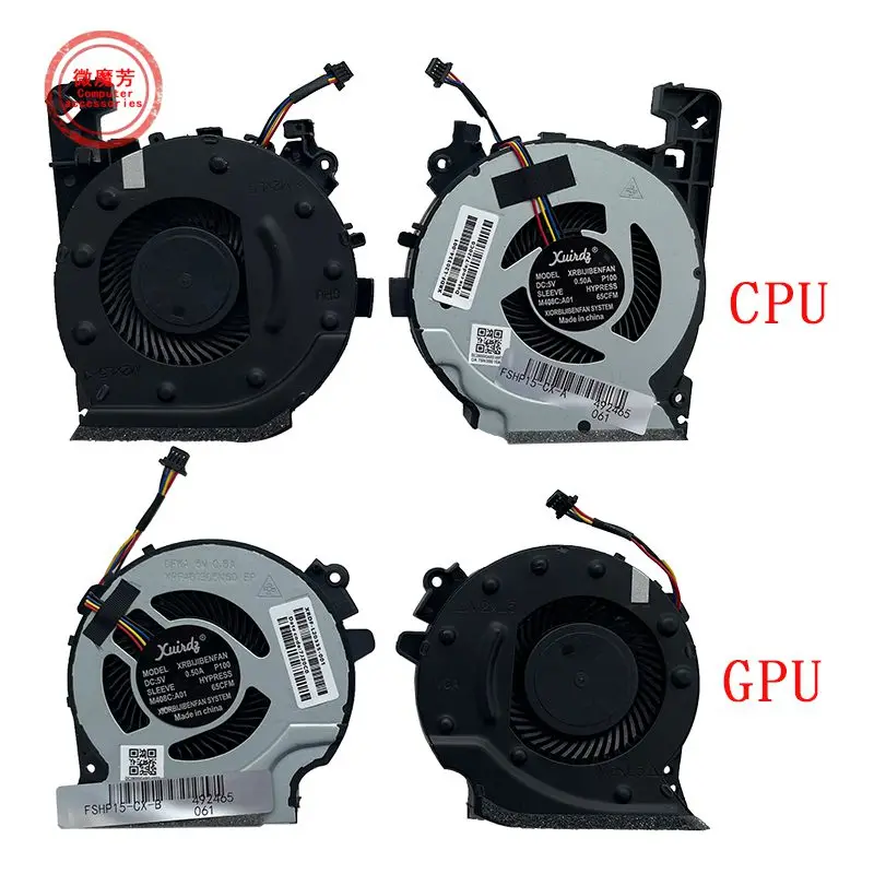 New-Laptop-cpu-cooling-fan-For-HP-Pac-Gaming-4-Green-blade-Pavilion-15-CX-15.jpg