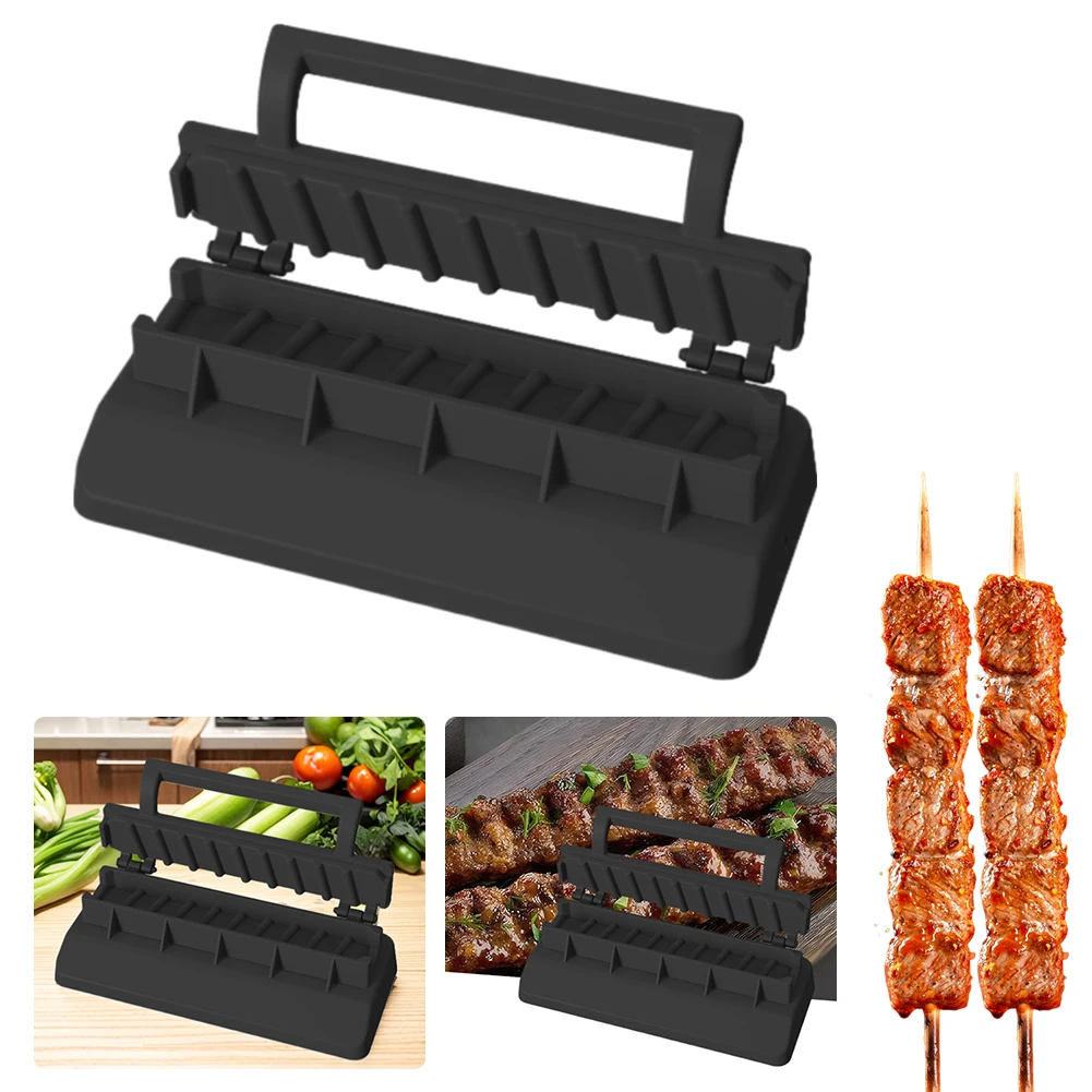 Turkey-Kebab-Maker-Press-Plastic-Manual-Kabob-Portable-Reusable ...