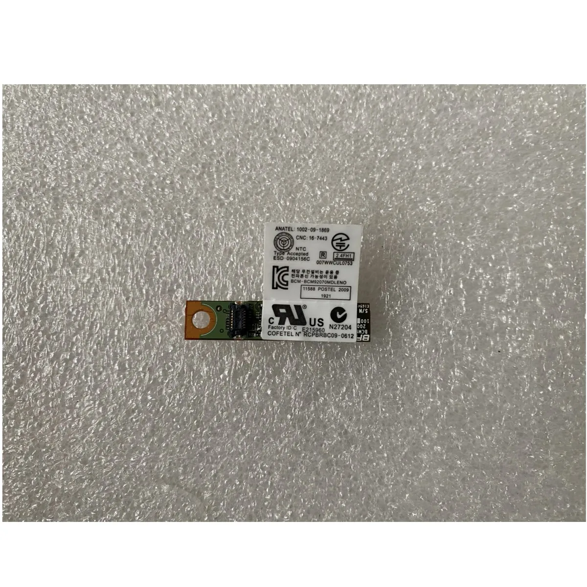 Original 4.0 Bluetooth Module w/Screw for Lenovo ThinkPad X230 X220 ...