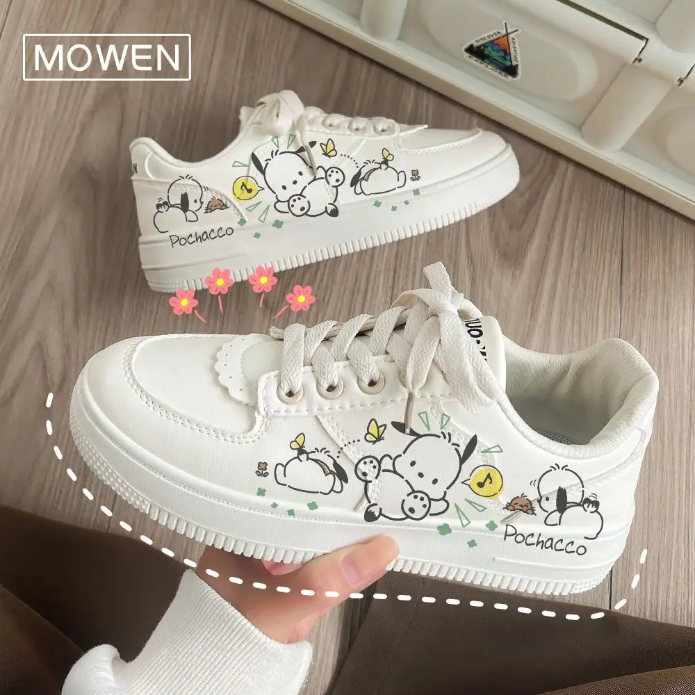 sanrio-Pochacco-casual-shoes-girl-boy-skate-shoes-Gemini-little-twin ...