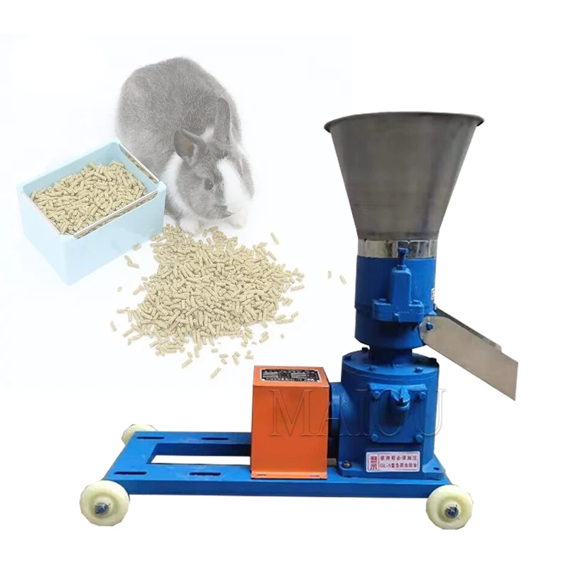 100kg-h-200kg-h-Pellet-Machine-Pelletizer-Animal-Feed-Food-Pellet ...