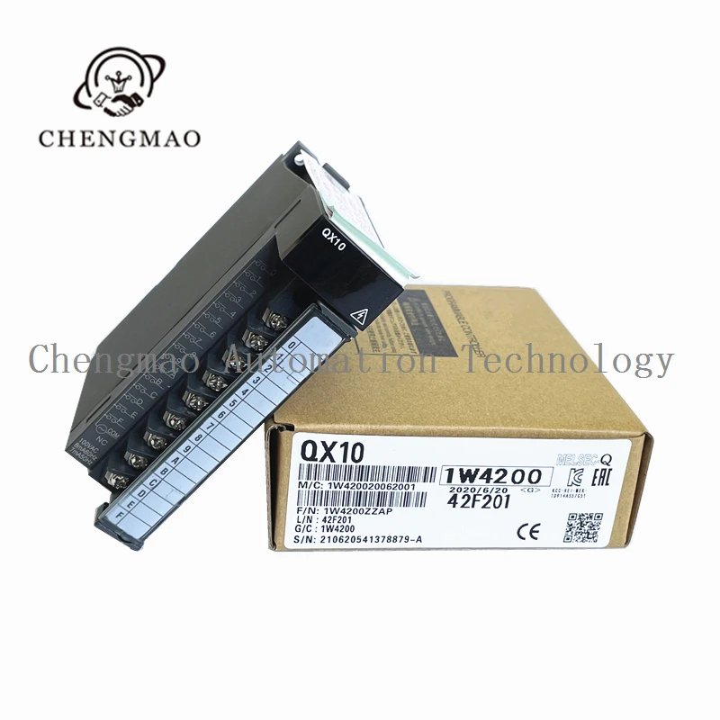 Baru-PLC-Q-Seri-32-Titik-24V-DC-Modul-Input-QX41-QY40P-QY41P-QY81-QY80 ...