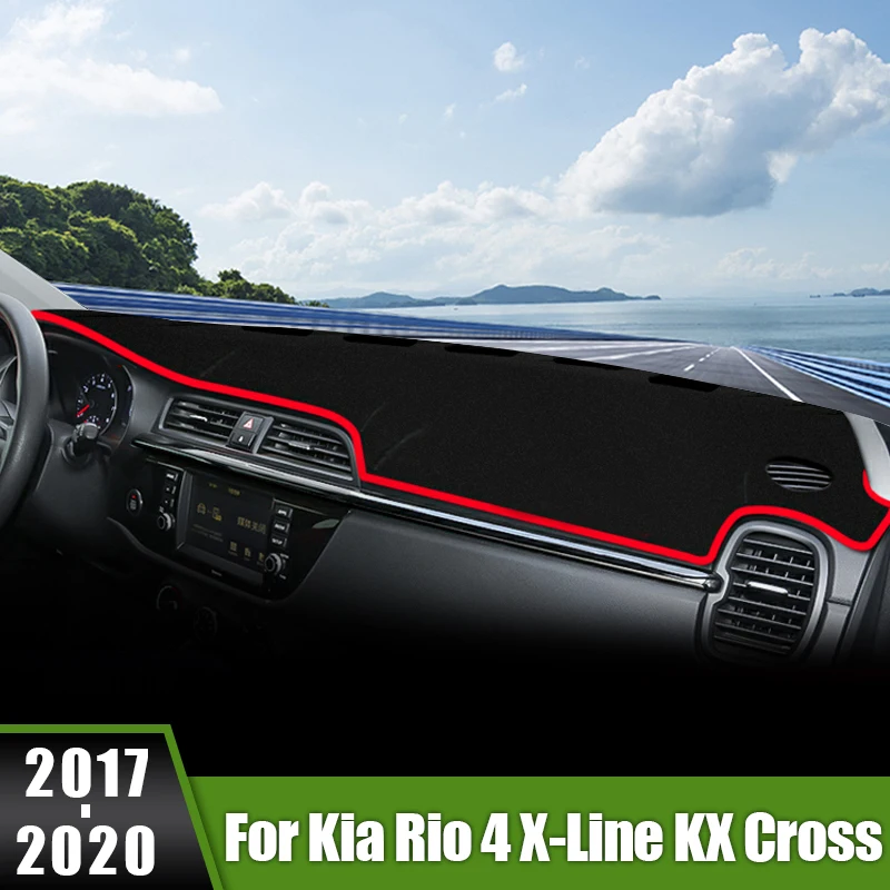 For-Kia-Rio-4-X-Line-K2-KX-Cross-2017-2018-2019-2020-Car-Dashboard ...