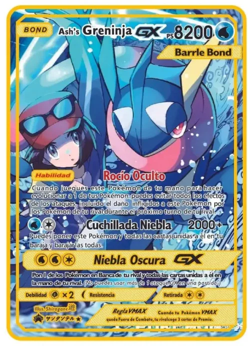 2024New Pokémon Cards Metal Letters English Iron Cards Mewtwo Pikachu ...