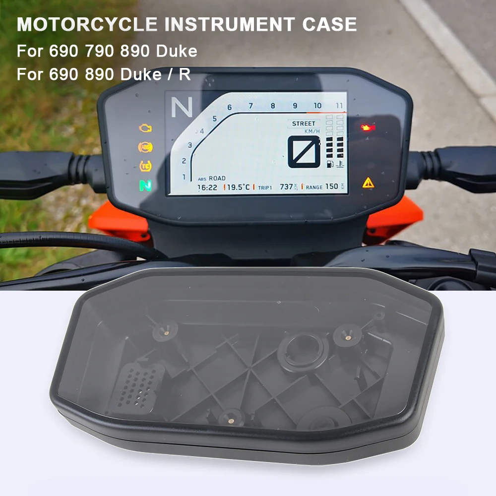 For Duke 790 690 DUKE R 890 Duke/R 2016-2022 Motorcycle Instrument Case ...