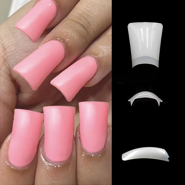Wide Tip Nails
