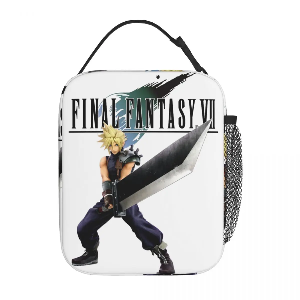 Cloud-Strife-Final-Fantasy-VII-Insulated-Lunch-Bags-FF7-Games-Food-Bag ...