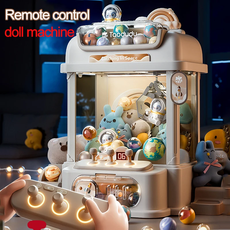 2-4G-Remote-controlled-Doll-Machine-Kids-Coin-Operated-Play-Game ...