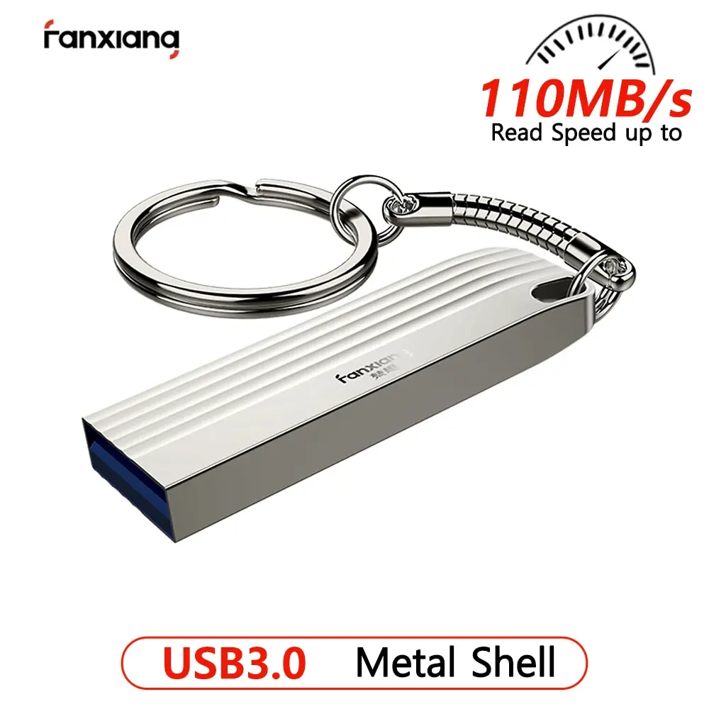 FANXIANG USB 스틱 3.0 키 USB 플래시 드라이브, 펜 드라이브, 펜 디스크, 플래시 드라이브, 128GB, 64GB, 32GB, 16GB| | - AliExpress