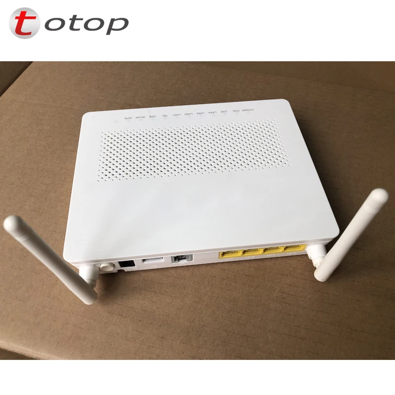New Hg8546m Gpon Onu Wifi Ont Ftth Hgu Router Mode 5dbi Antenna English ...