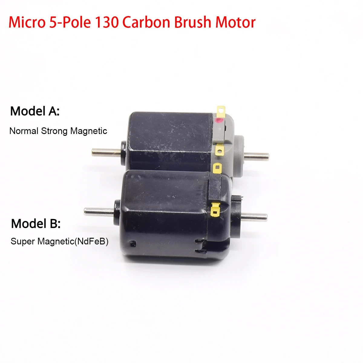 FK-130-Carbon-Brush-Motor-5-Pole-Rotor-DC-12V-24V-High-Speed-Strong ...