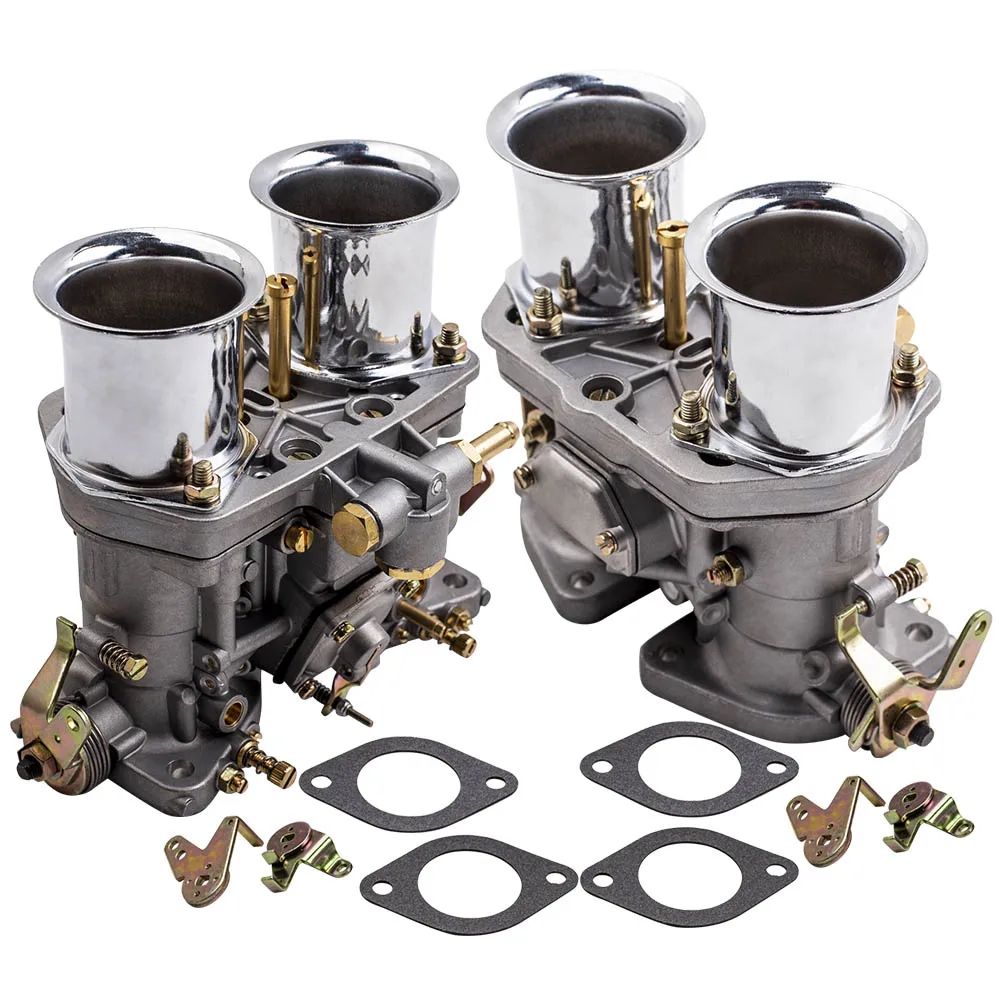 1 Pair 44IDF Carb Carburetors 44 IDF w/Gasket for VW Fiat Porsche Carby ...