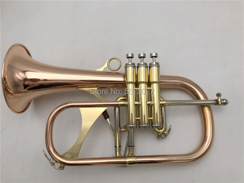 Bb-FlugelArtworks-Gold-Phxing-Orus-et-Cuivre-avec-tui-Embouchure ...