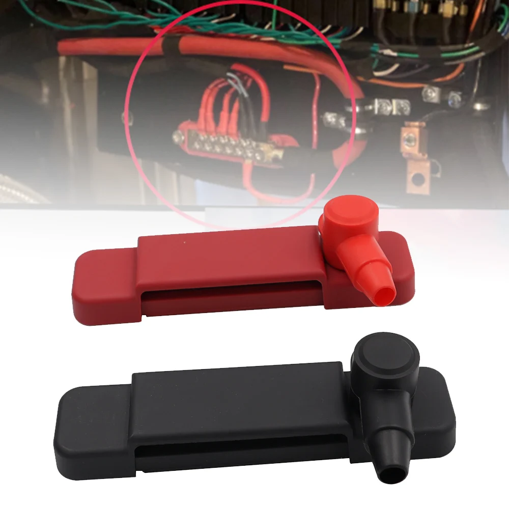 12 Terminal Distribution Block Bus Bar DC 48V 12P Wiring Bars Busbar ...