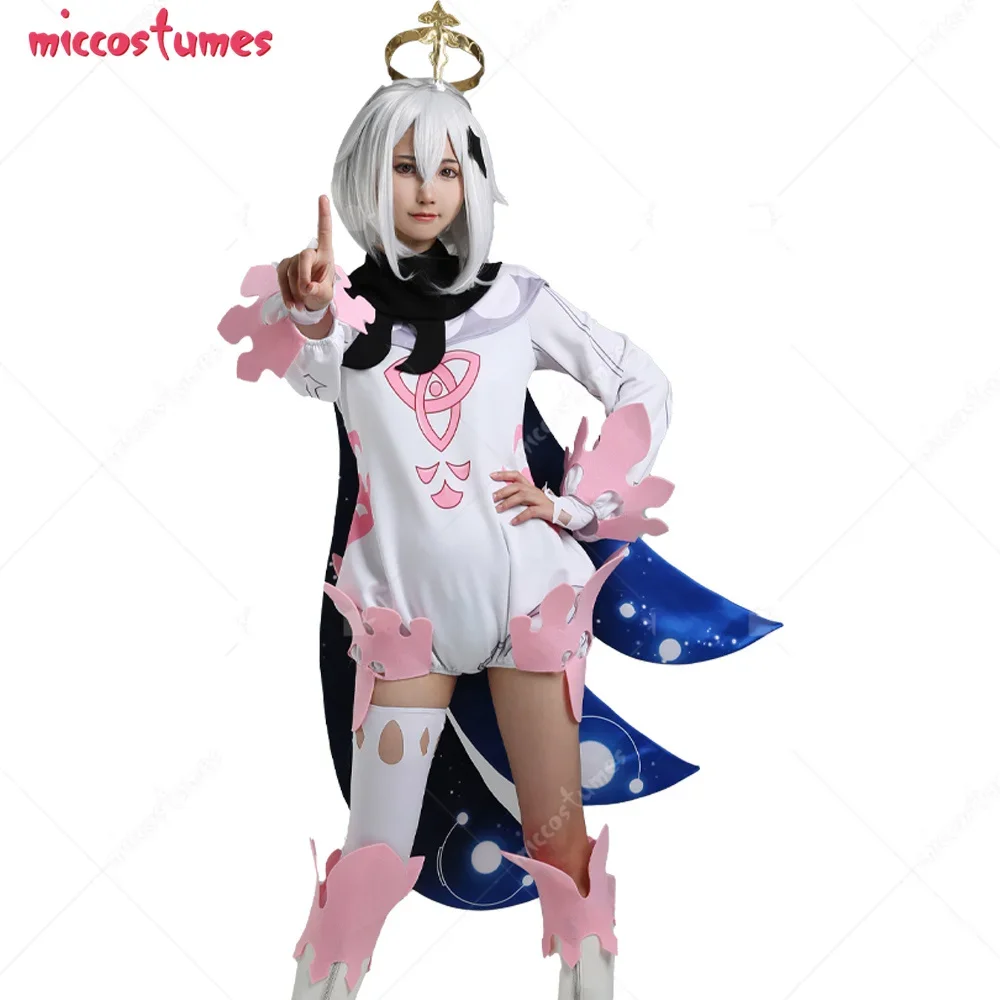 Miccostumes-Women-Game-Paimon-Bodysuit-and-Shawl-Cosplay-Costume-with ...