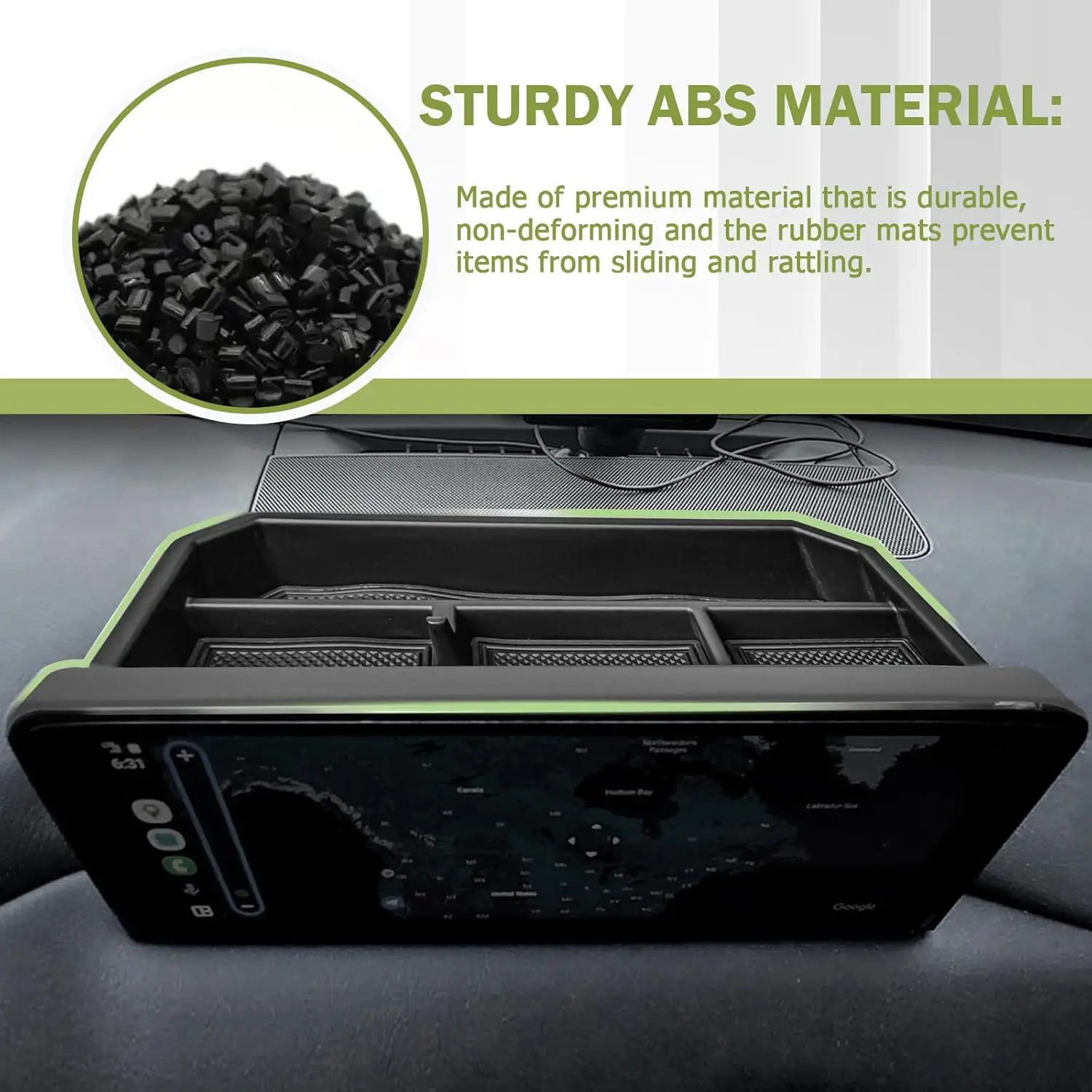 CX-5 Dashboard Tray Dashboard Storage Tray For Mazda CX-5 2022-2025 ...