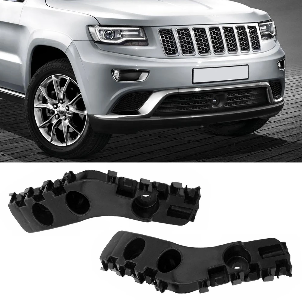 2Pcs-Car-Front-Support-Bumper-Fascia-Bracket-Fit-For-Jeep-Grand ...