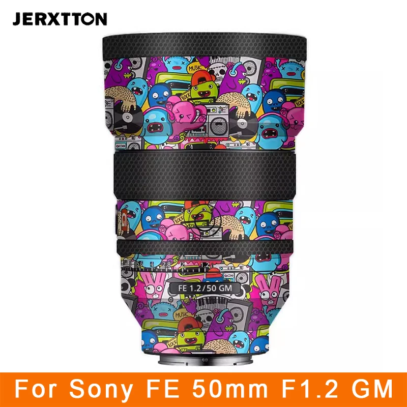 1-2-Sony-50mm-Skin-Lens-Camera-Anti-Scratch-Sticker-Coat-Vinyl-Wrap ...