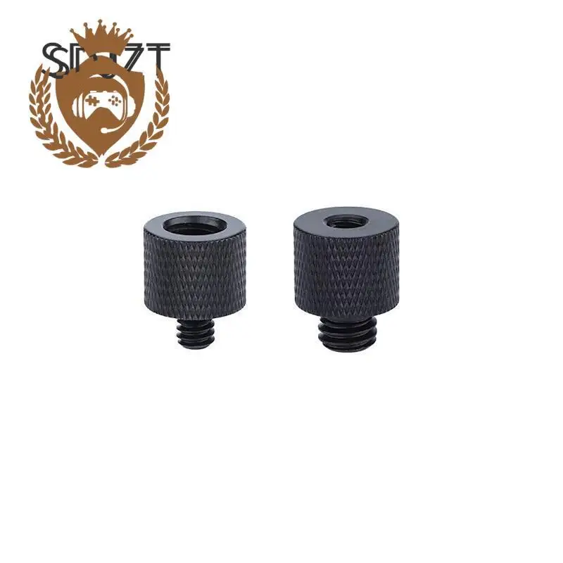 1-4-To-3-8-Black-Male-To-Female-Thread-Screw-Mount-Adapter-Tripod-Plate ...