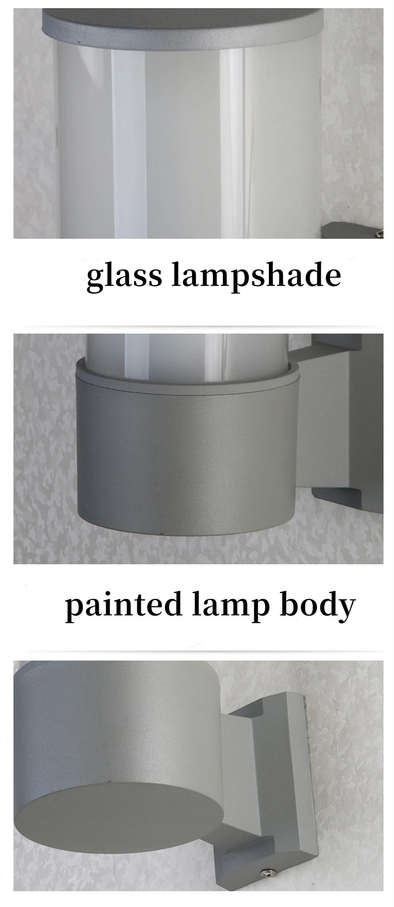 Émettre de la couleur A Puissance Cold White 6000K Applique murale LED ...