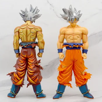 Dragon Ball Z Goku Ultra Instinct Figure Ultra Instinto Goku Action ...