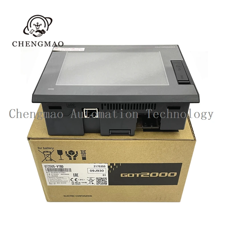 New-Operator-Interface-HMI-GT2505-VTBD-GS2107-WTBD-N-GT2510-VTBD-GT2708 ...