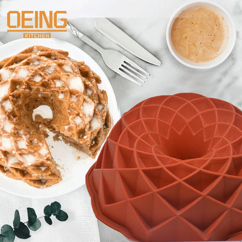 Whirlwind-Petalty-Silicone-Mold-Cake-Bird-Nest-Shape-Nonstick-Round ...