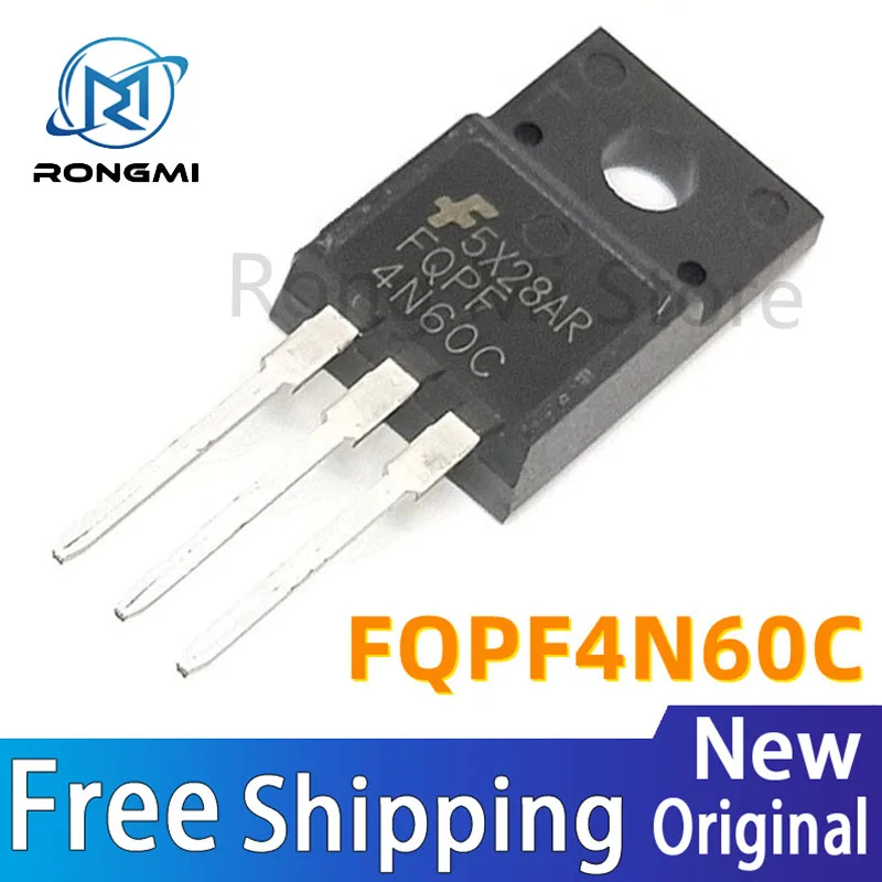 10PCS FQPF4N60C TO-220 4N60C 4N60 TO220 New original - AliExpress 502