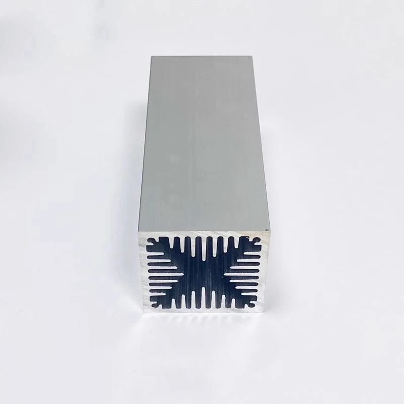 Transistor Heat Sink With Fan 40*40*100/150mm Powerful Tube Radiator ...