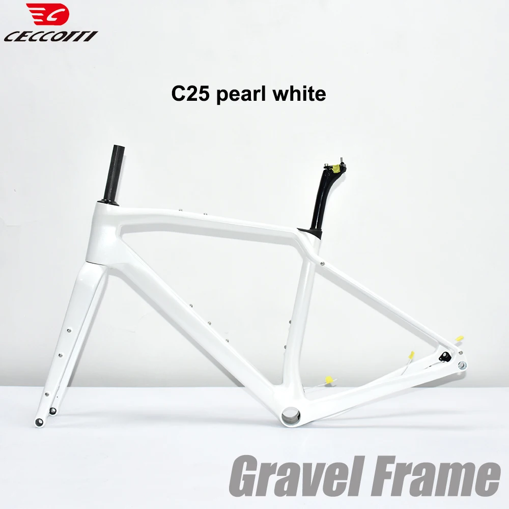 CECCOTTI-Brand-Carbon-Frame-for-Gravel-Bike-Customized-Color-Bicycle ...