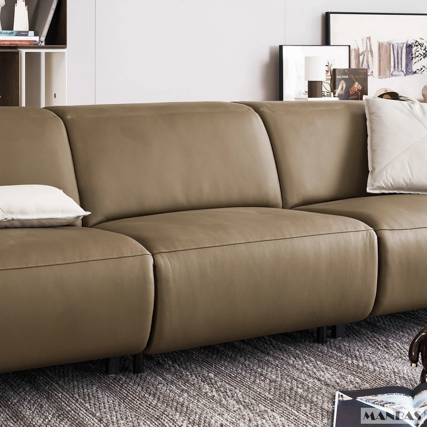MANBAS Dual Motors Ghế sofa có thể ngả điện Ghế nhà hát chức năng cho ...