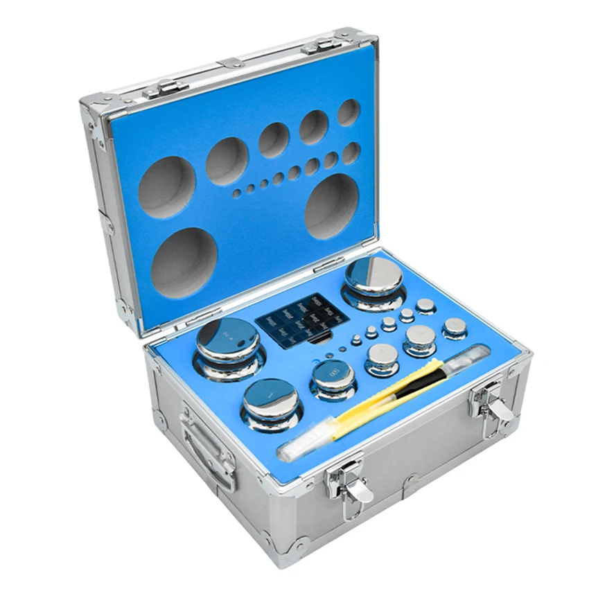 F1-Grade-27pcs-1mg-2kg-304-Stainless-Steel-Digital-Scale-Calibration ...