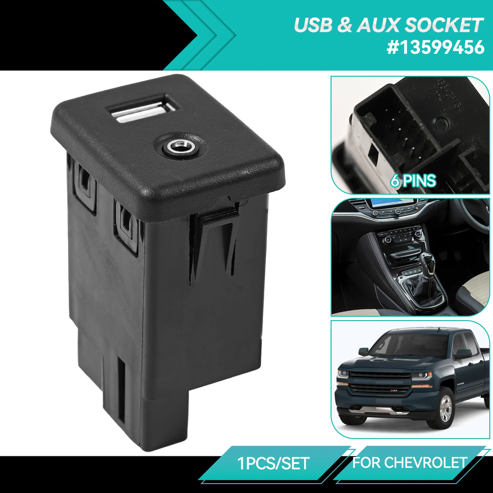 For-Opel-Vauxhall-Insignia-A-Astra-K-LaCrosse-GMC-Chevrolet-Buick-USB ...