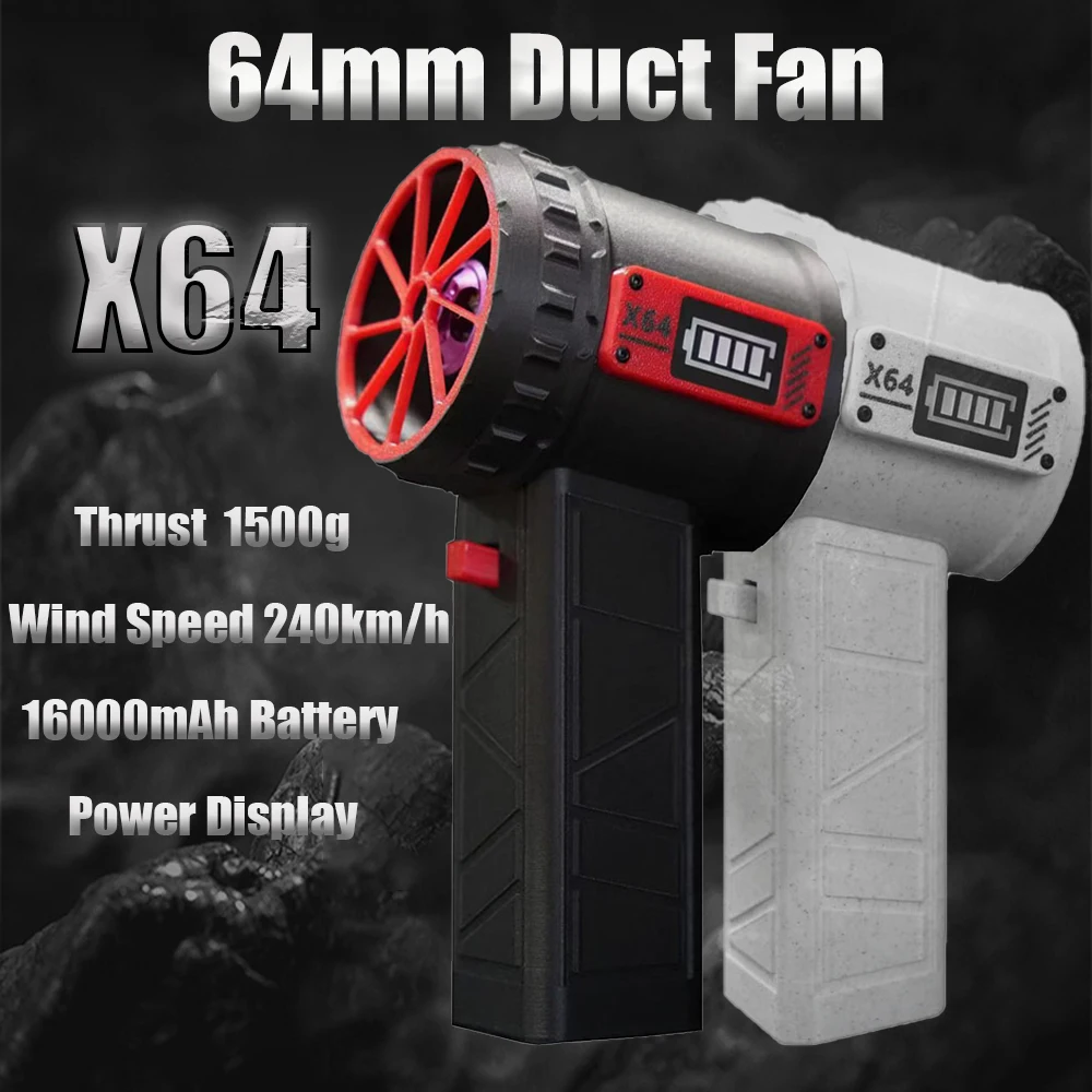 X64-Brushless-Motor-Car-Violent-Blower-Handheld-Turbo-Jet-Fan-High ...