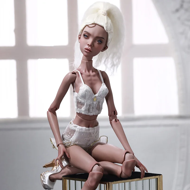 Fantansy Angel 1/4 Bjd Doll Sumul Super Model 38.5cm 1/4 Msd Resin Fashion Figure Artist Doll ...